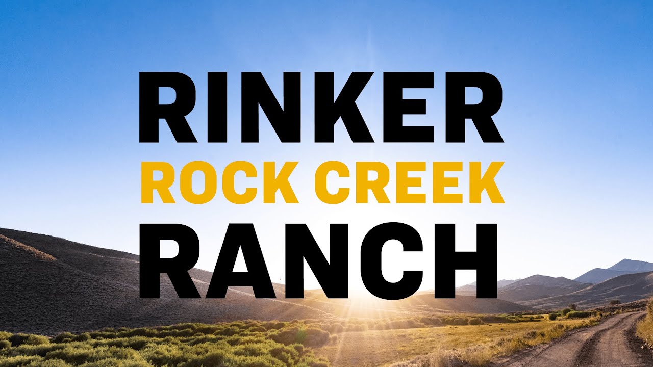 Rinker Rock Creek Ranch – A Living Laboratory - YouTube