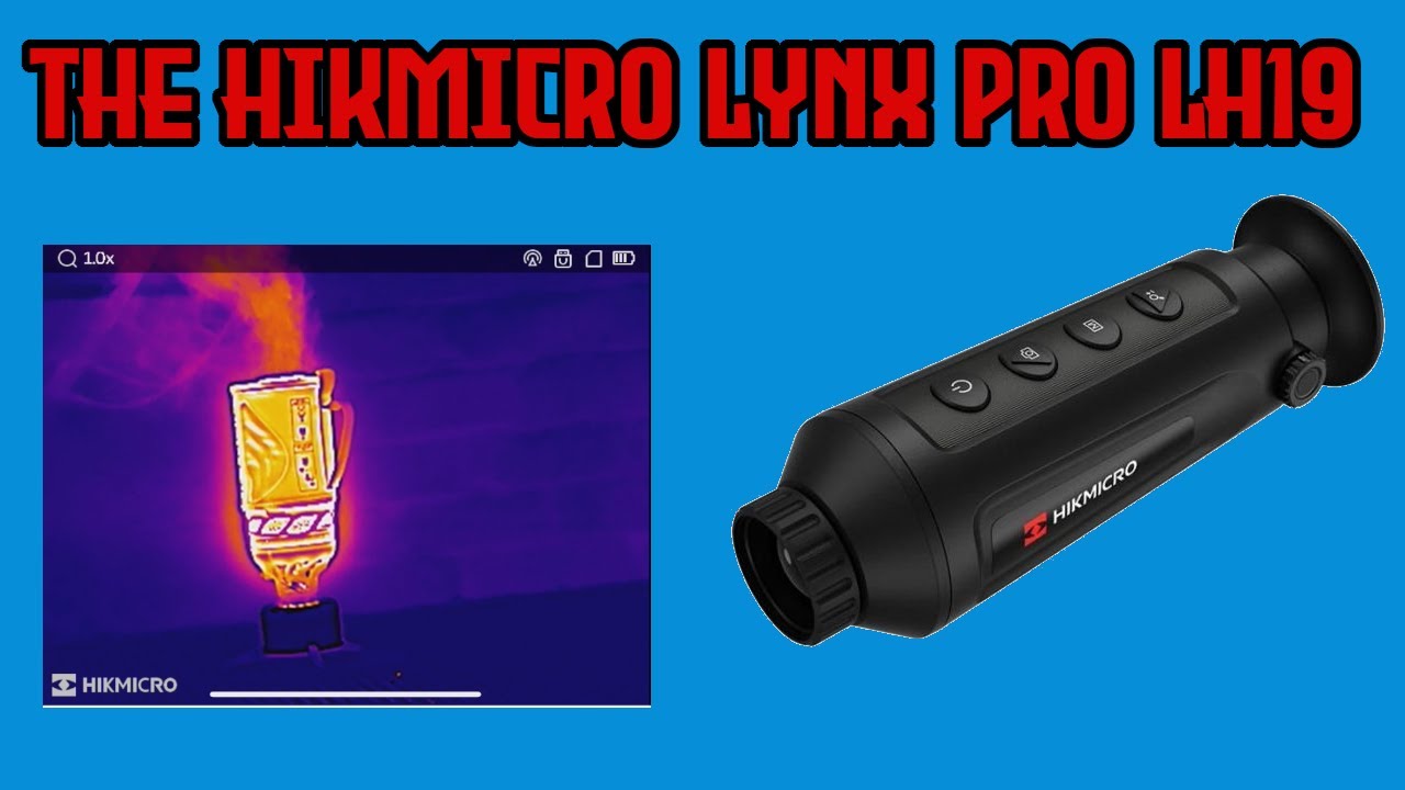 HIKMICRO Lynx Pro LH19 Thermal Scope - YouTube