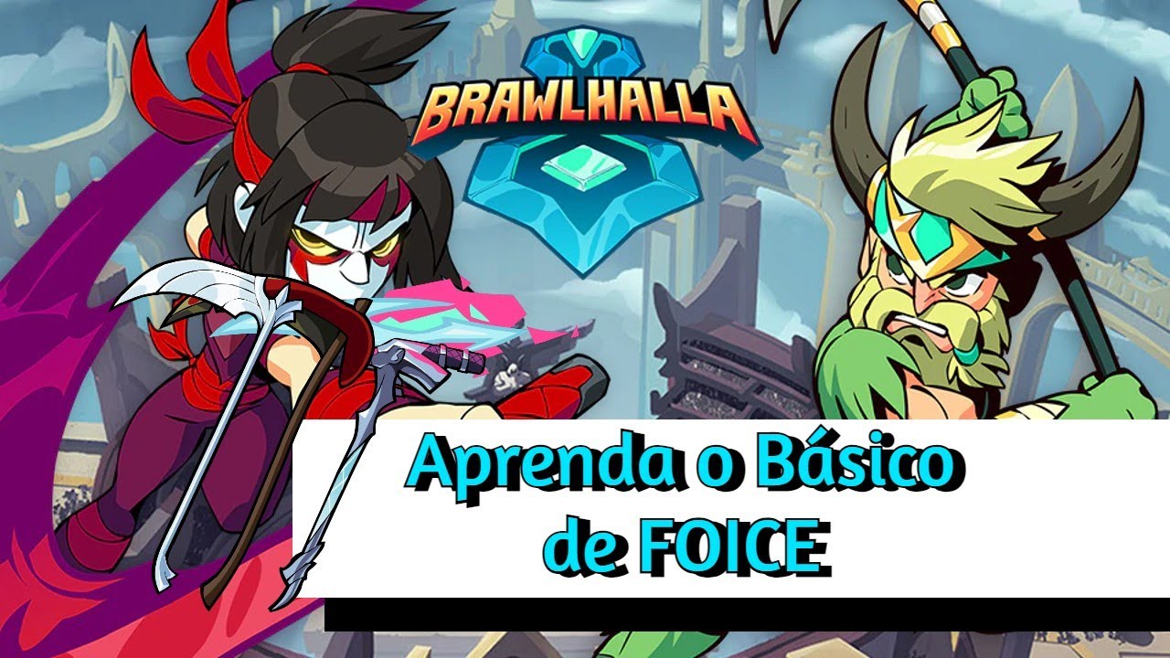 Brawlhalla - tutorial básico de FOICE - YouTube