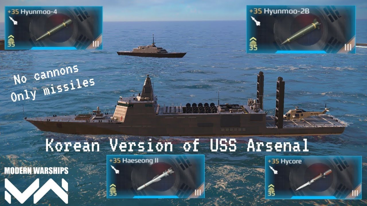 Modern Warships ROKS JSS Seas of Prey s2 november gatcha top reward ...