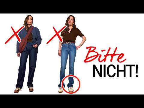 6 typische Fehler bei Jeans ab 50: Bauch, Hängepo & überholte Looks vermeiden