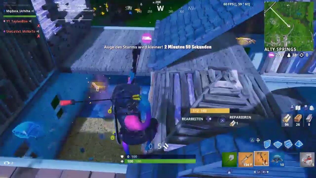 Fortnite PURES GOLD!!! Abo gegen Abo / CREATOR CODE: Uchiha - YouTube