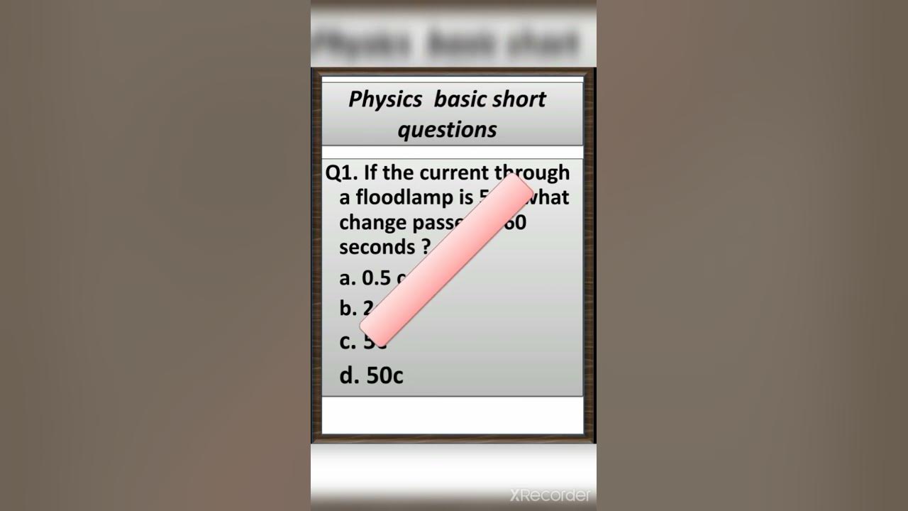class 10th physics chapter 1 numerical questions || class 10th physics ...