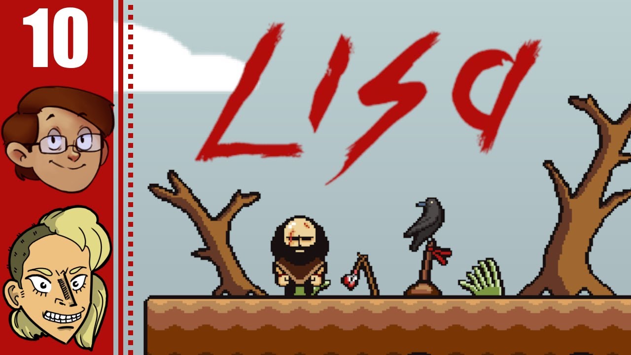 Let's Play Lisa: The Painful Part 10 - Wally's - YouTube
