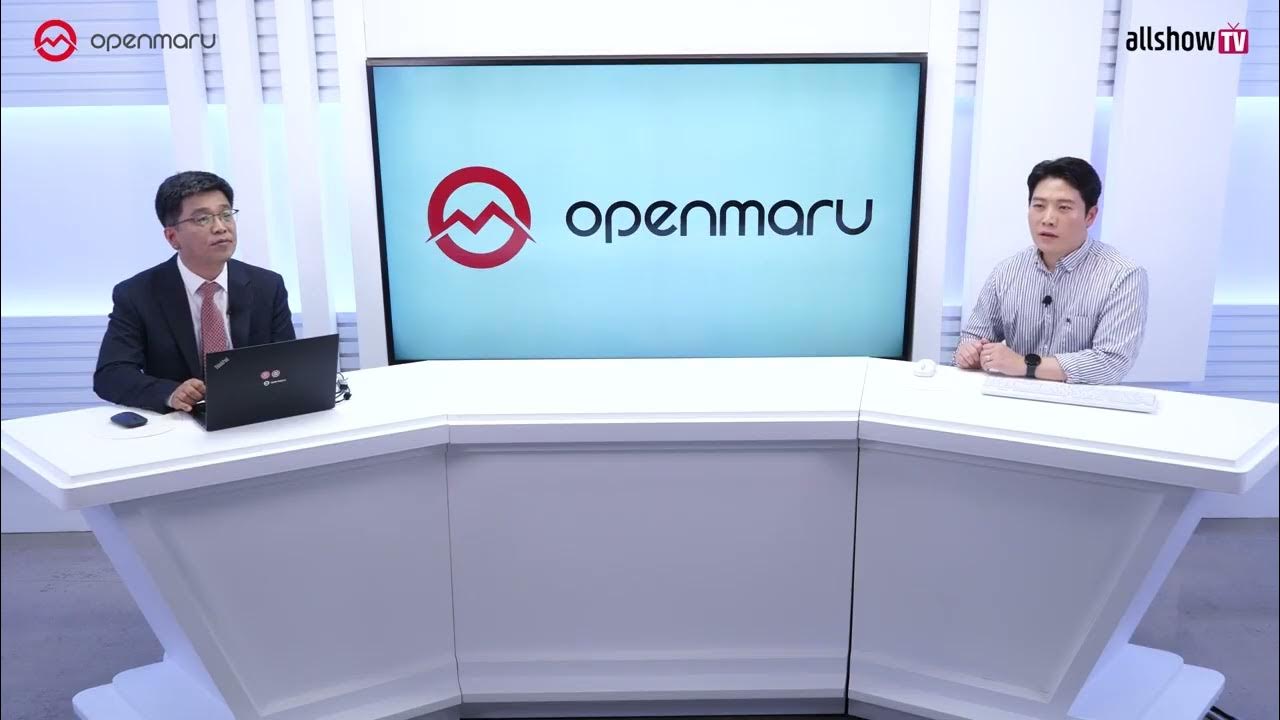 [전자신문][allshow TV] OPENMARU APM 소개 웨비나 - YouTube
