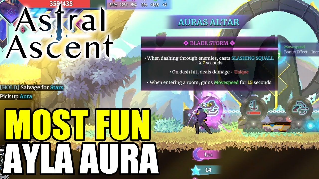 This Astral Aura Makes Ayla 100x More Fun | Ayla | DL 6 | Astral Ascent ...