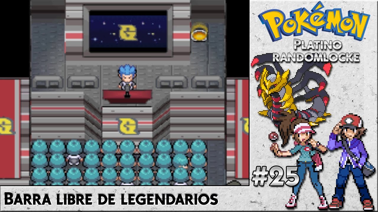 Barra libre de legendarios - Pokémon: Platino Randomlocke #25 ~ Hiro ...