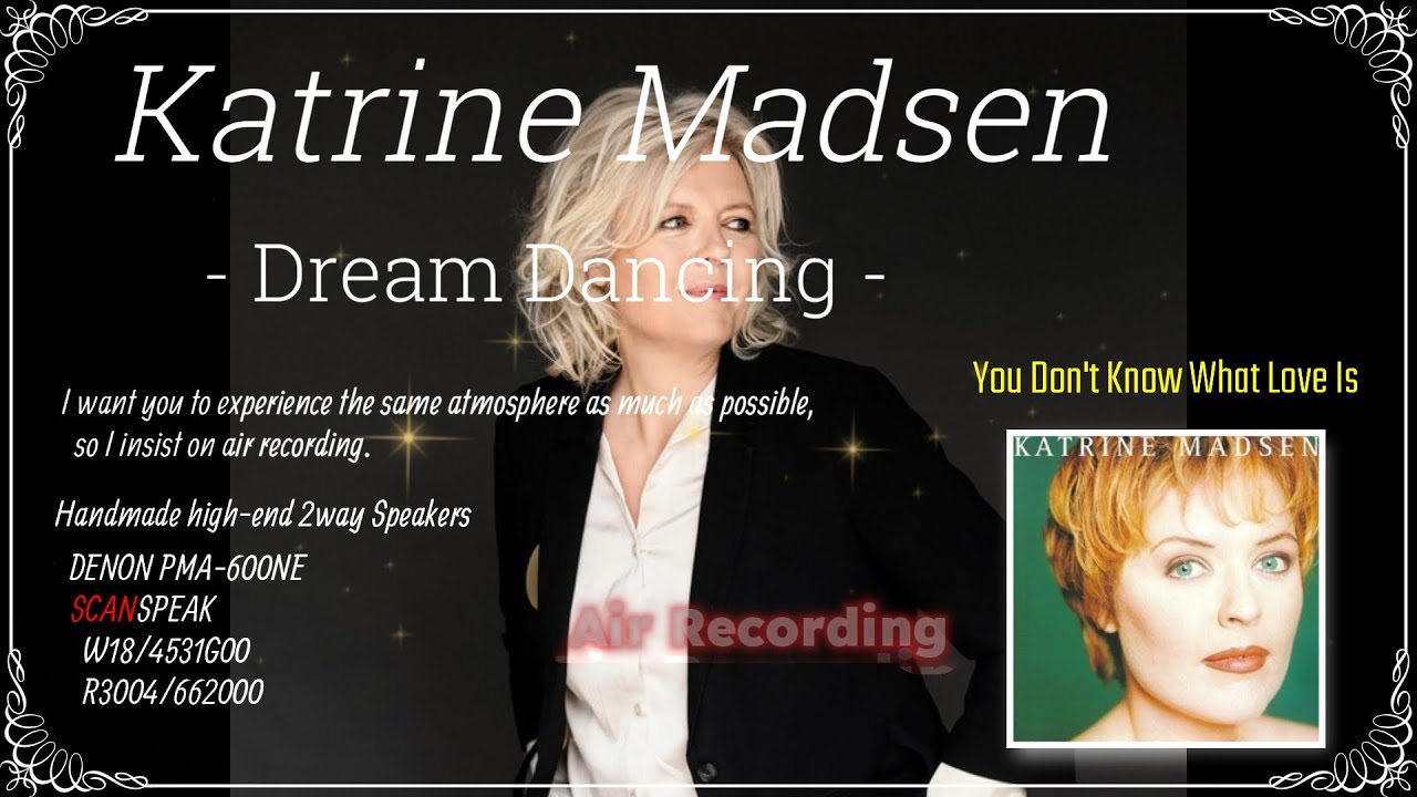 [AUDIO DIY] listen to female vocal music (Katrine Madsen) - YouTube