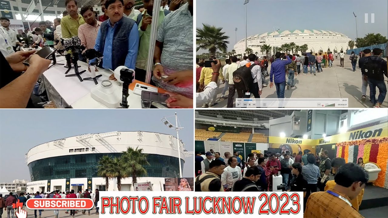 photo fair lucknow 2023 - YouTube