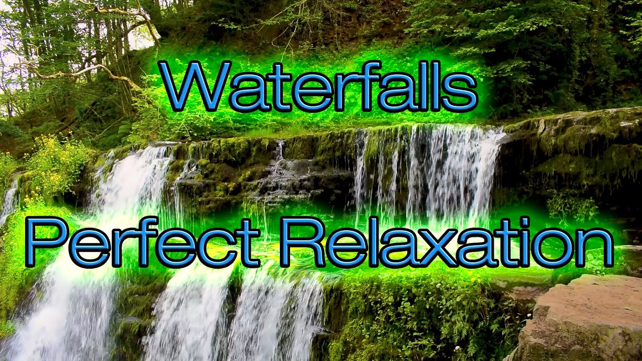Waterfalls - Perfect Relaxation - 3 Hours of Zen Music for Meditation ...