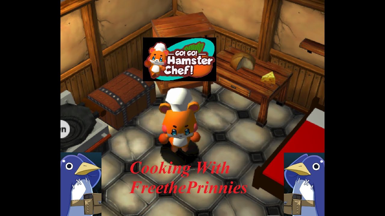 When We Cook Together It's Much Better: Go! Go! Hamster Chef! - YouTube