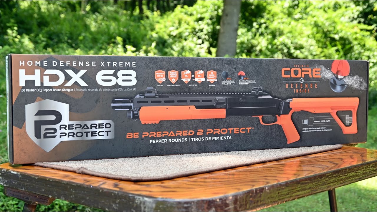 P2P Prepared 2 Protect HDX 68 Unboxing - YouTube