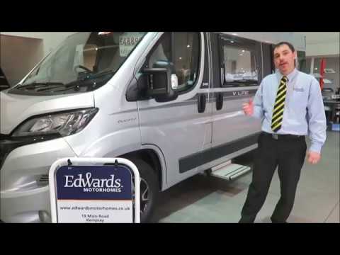 Edwards Motorhomes Handover Video Experience - YouTube