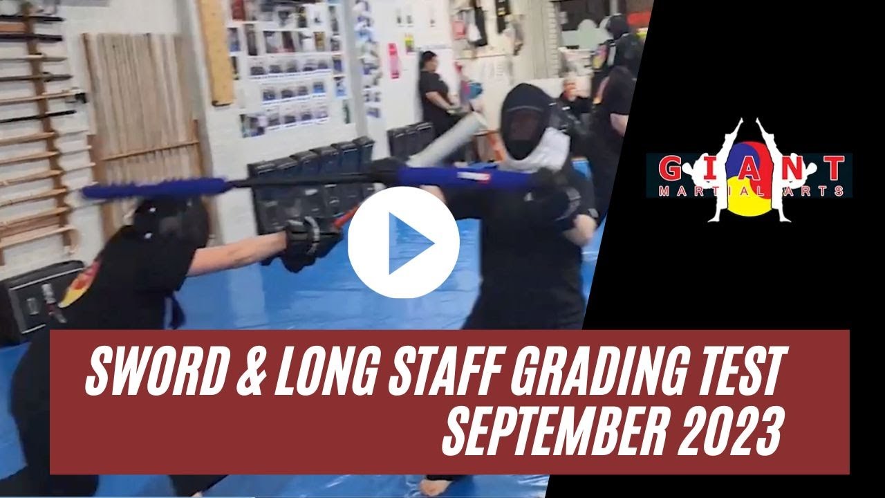 Sword & Long Staff Sep 2023 - YouTube