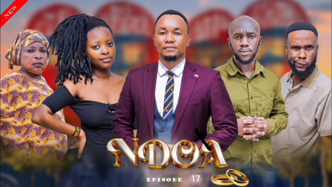 NDOA EPISODE [17]Love story 💕💕🌸🌸#dontatv #clamvevo #pasarbrand # ...