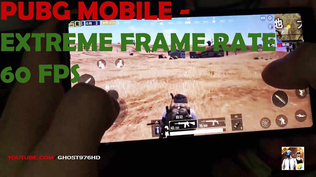 HOT NEWS 😻 PUBG MOBILE - EXTREME FRAME RATE+REALISTIC MODE -XIAOMI MIX2 ...