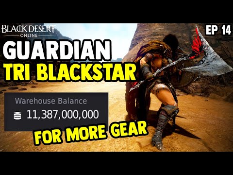 BDO - Guardian TRI Blackstar & 11 Billion Silver - Zero Pay To Win Ep ...