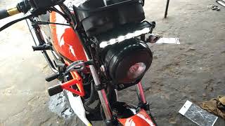 Cbz Xtreme Modified Headlight