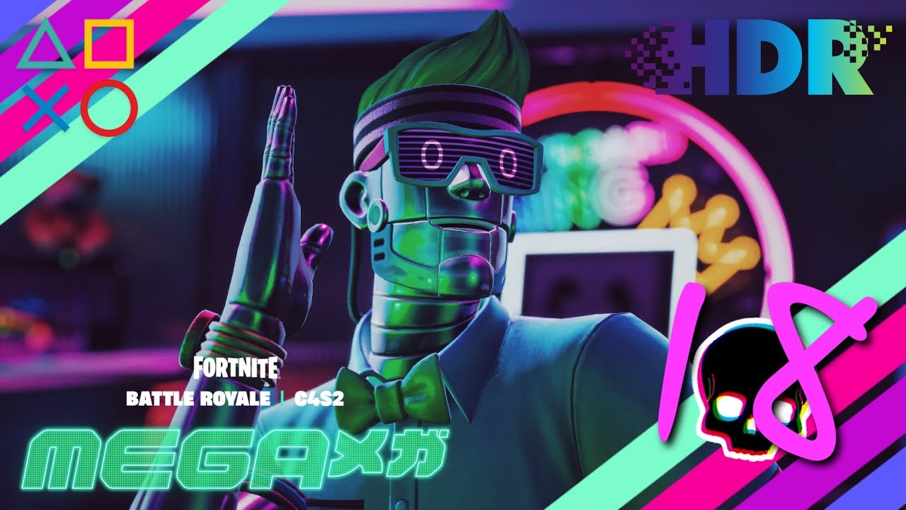 FORTNITE Battle Royale Chapter 4 Season 2 BRYCE 3000 Skin Showcase PS5 ...