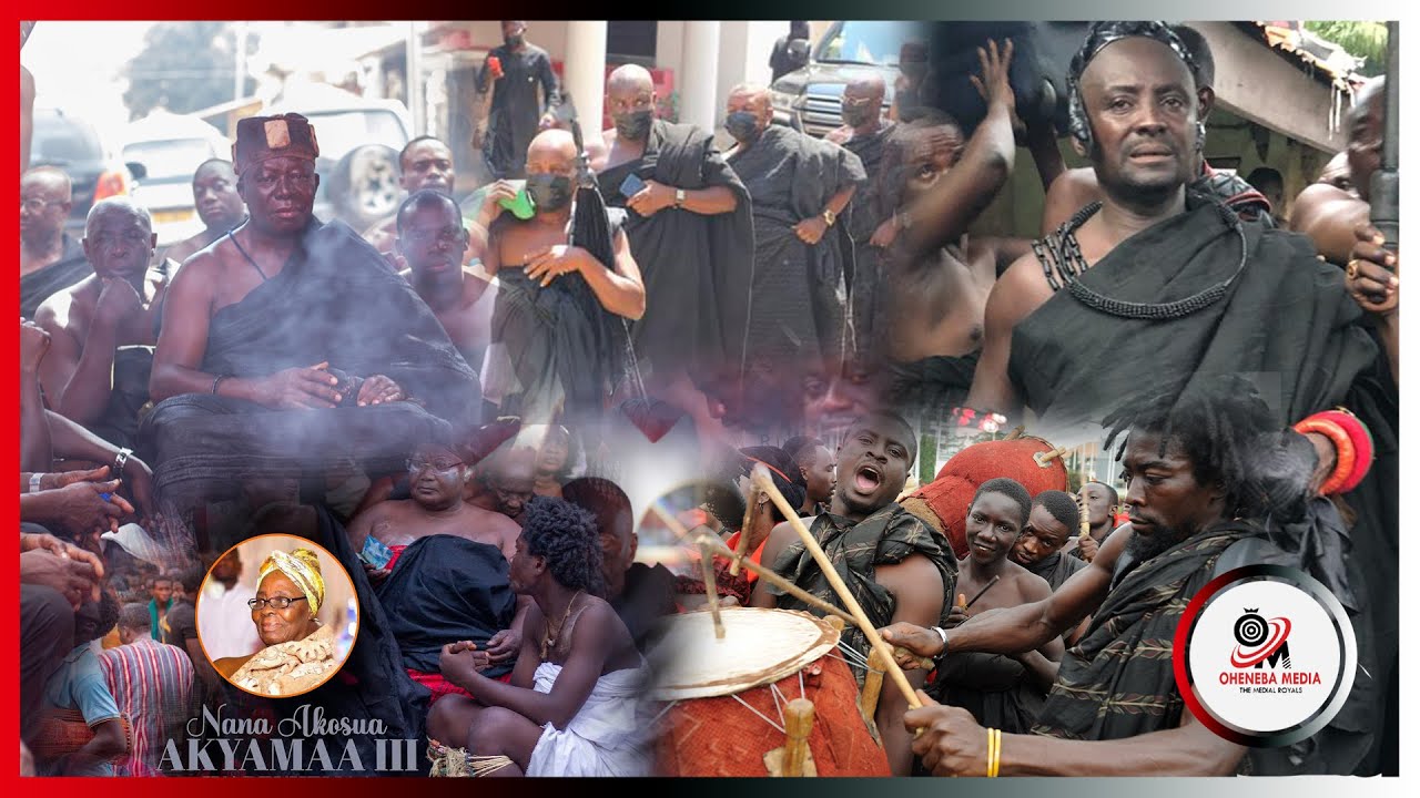 LIVE:Otumfour Gyaasehene Shows Classic Adowa Dance With Asantehene ...