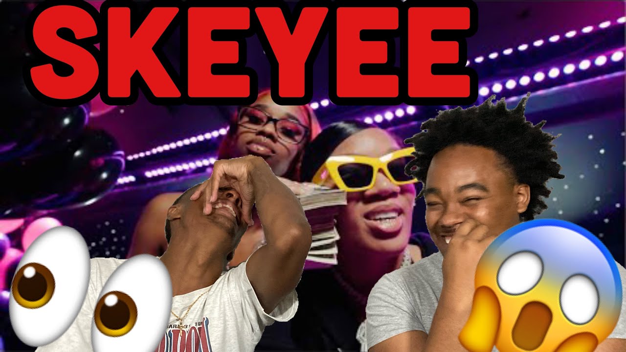 First time hearing SEXY REDD SKEEYEE REACTION 🤯😳 - YouTube