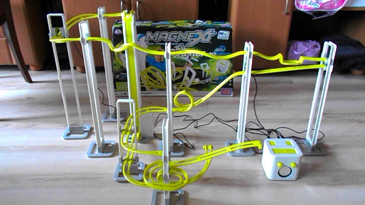 Magnext icoaster - YouTube