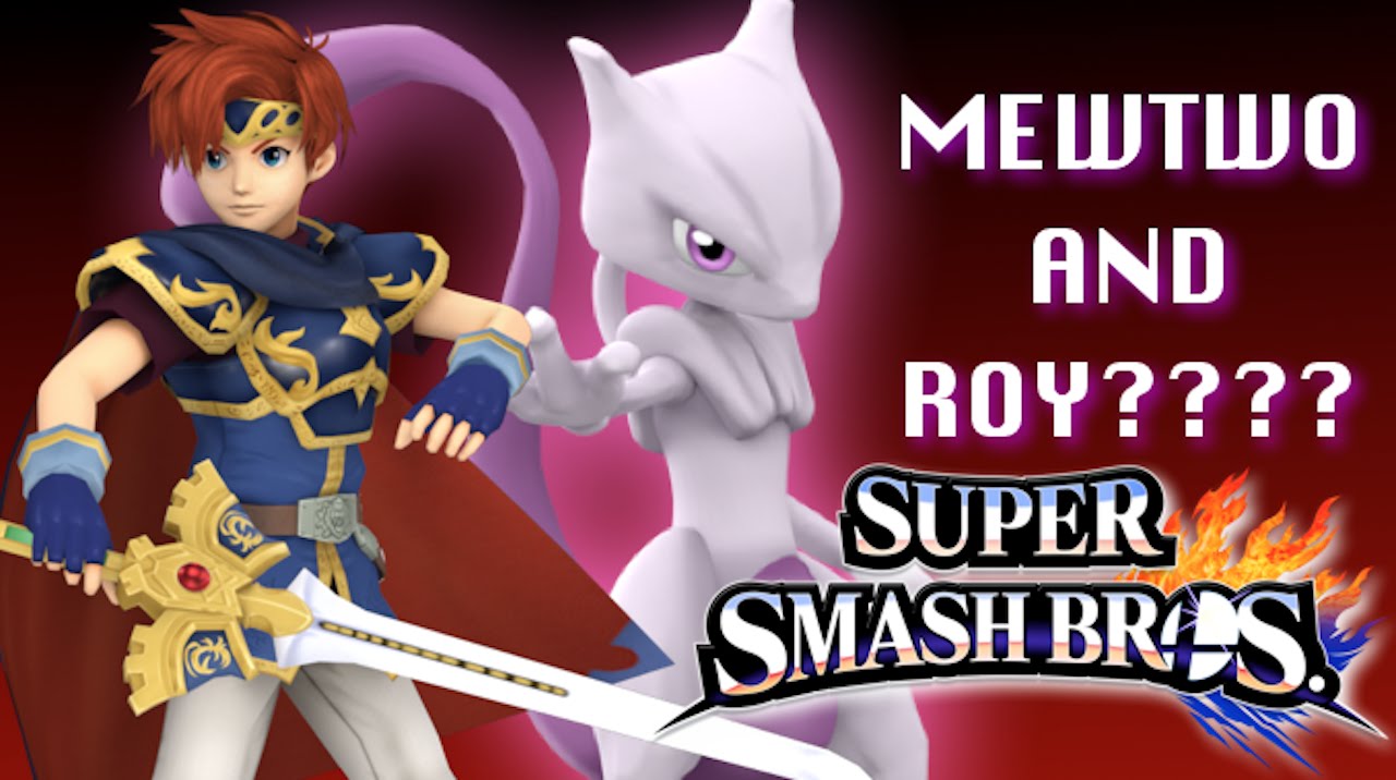 Mewtwo Render Smash ArtStation Mewtwo