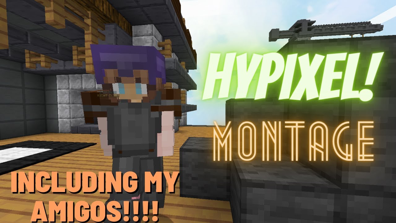 hypixel montage|a saturnwolf multi music montage - YouTube