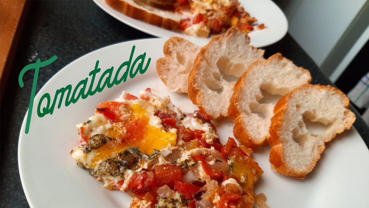 CÓMO PREPARAR TOMATADA RÁPIDO Y FÁCIL - YouTube