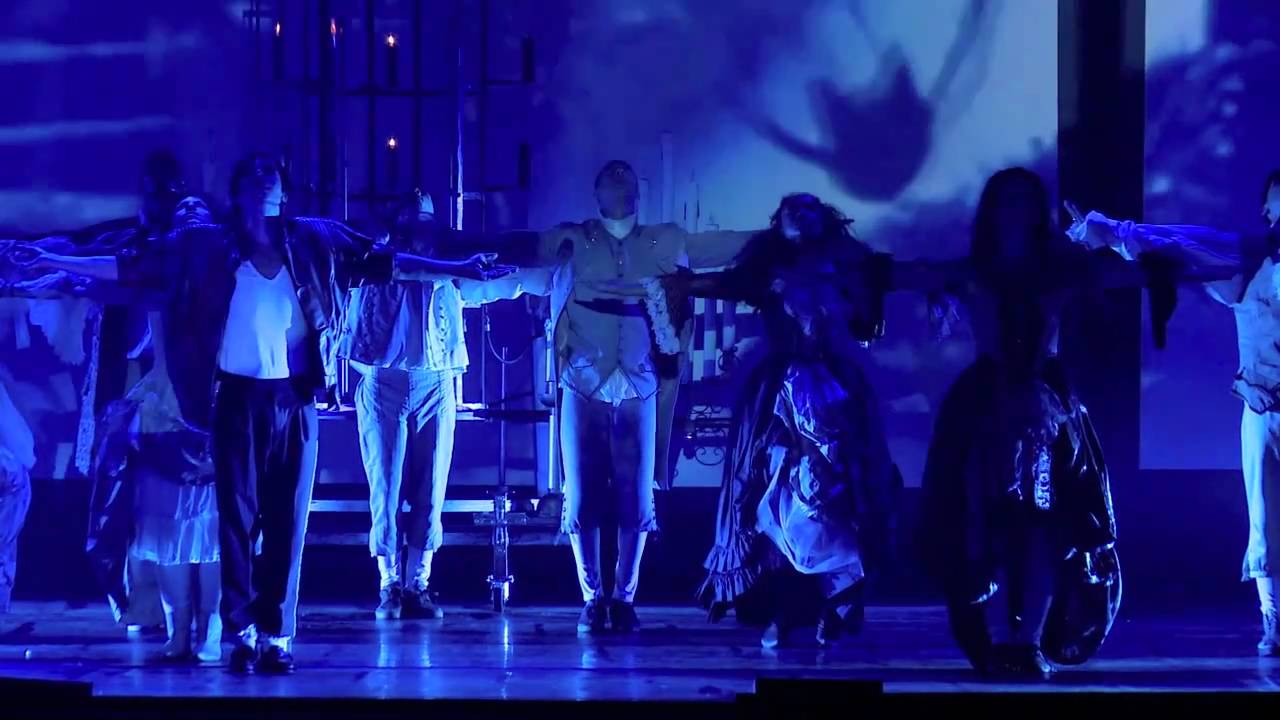 Ghosts-Thriller HD (CASINO DE PARIS) part 2/2 Christopher Gaspar - YouTube