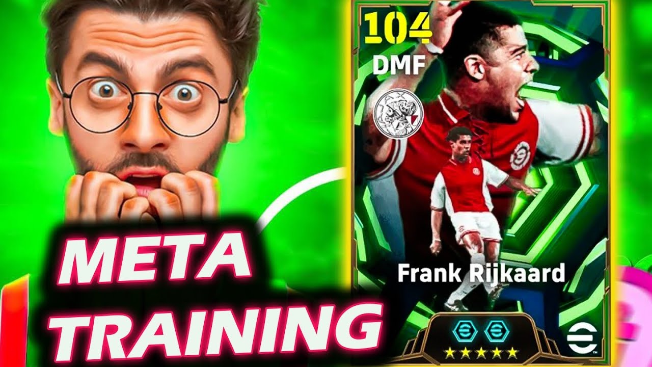 Free Rijkaard Daily Game Max Training & Booster Crafting efootball 2026 ...