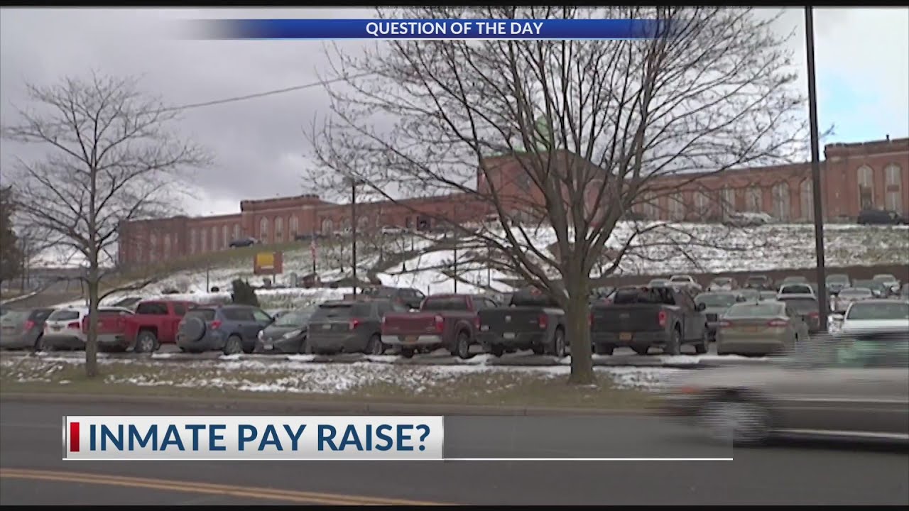 Inmate pay raise - YouTube