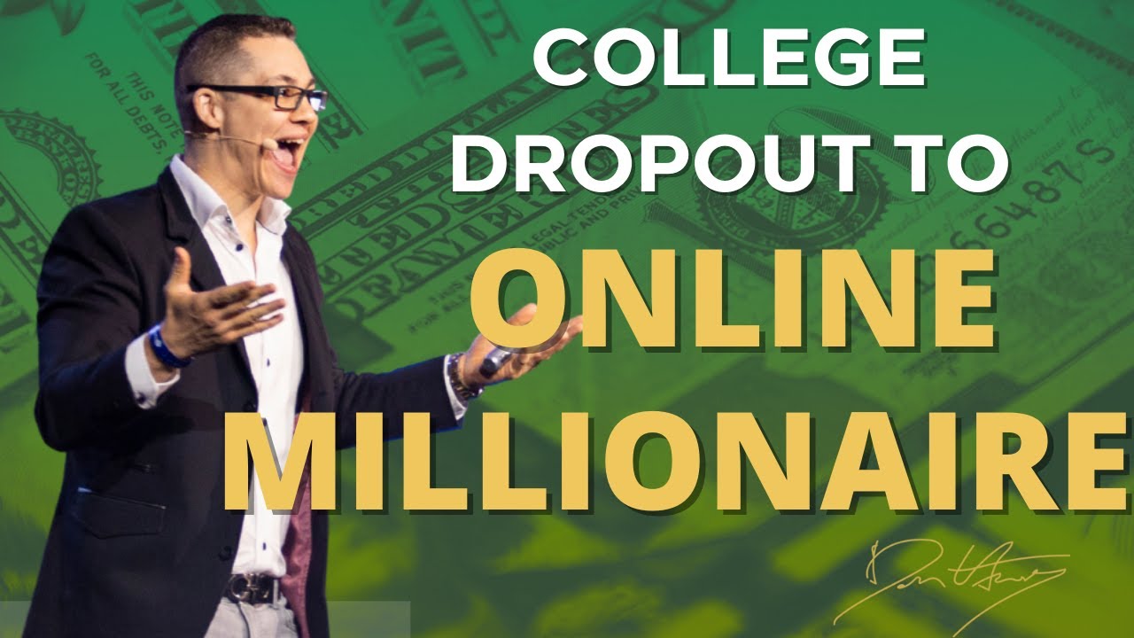 From College Dropout to Online Millionaire - YouTube