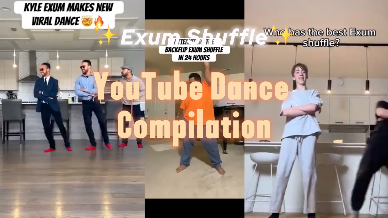 Exum Shuffle - YouTube Dance Compilation - YouTube