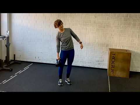1-KB Lateral Single Arm Bend
