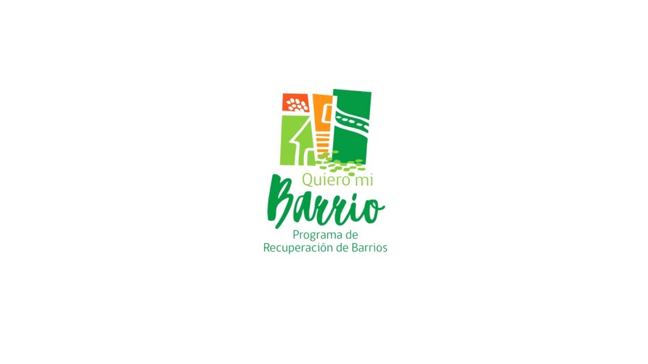 Quiero Mi Barrio Logo A Través De Programa “Quiero Mi Barrio” Se
