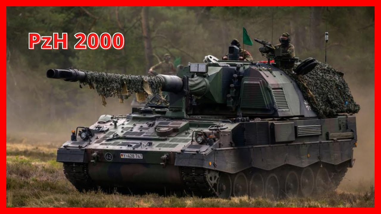 PzH 2000 - YouTube