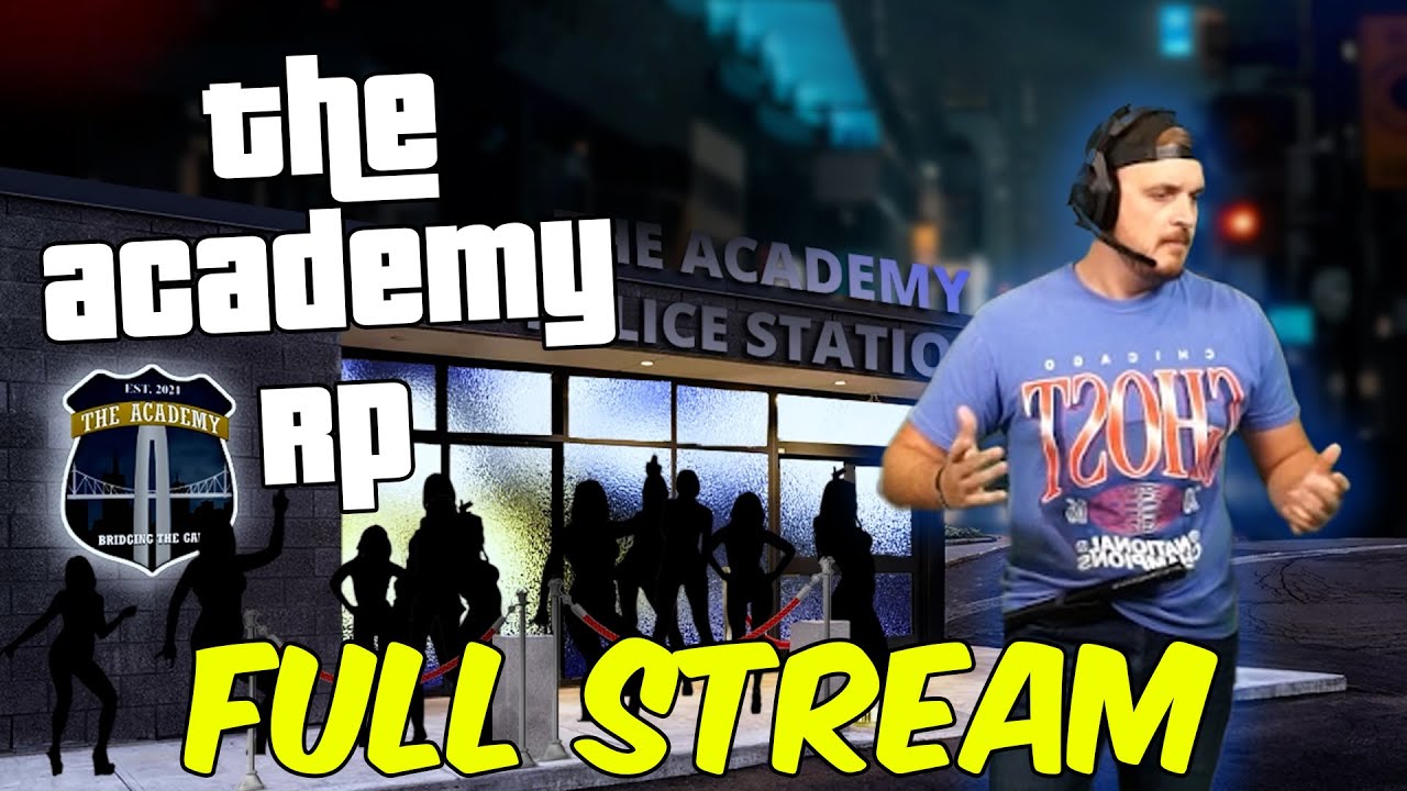 Officer Messer - The Academy RP | Full Stream | 11/25/2024 - YouTube