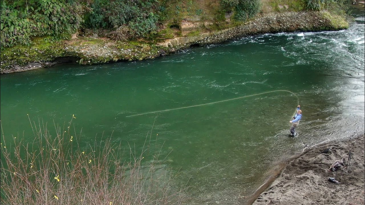 Fresh Run Rainbow Trout Fishing - Fishing For Winter Trout in New ...