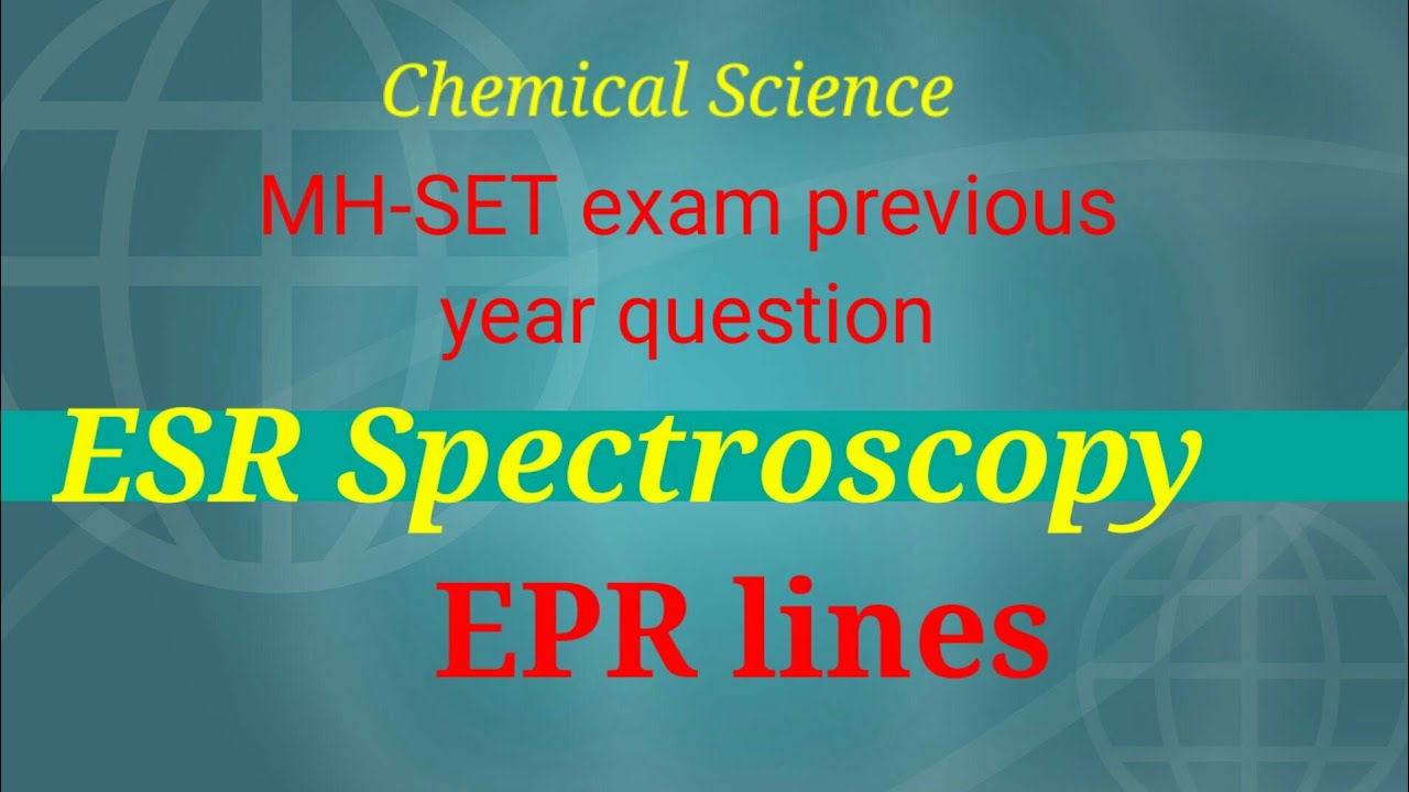 EPR lines | Number of EPR lines |How to find out the number of EPR ...