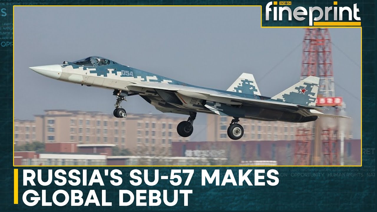 Most Modern Aircraft of Russian Armed Forces | WION Fineprint - YouTube