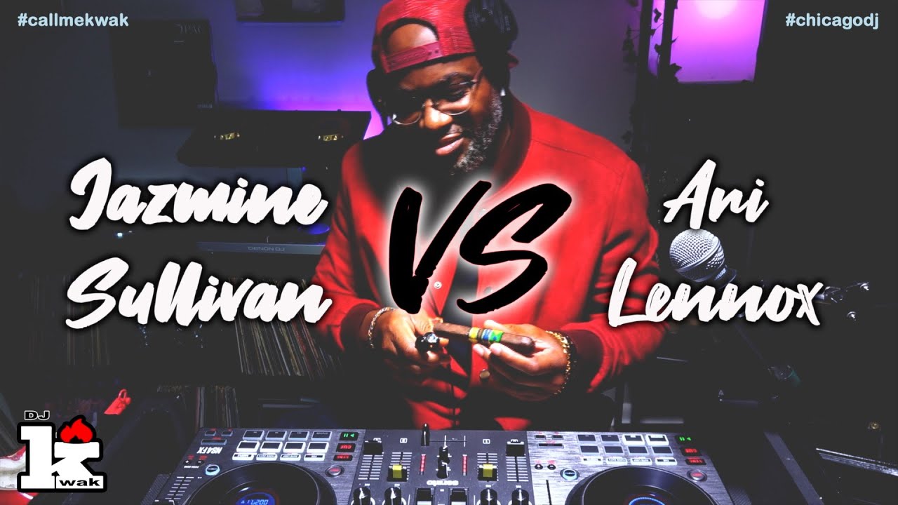 Jasmine Sullivan vs Ari Lennox Mix 2025 - YouTube