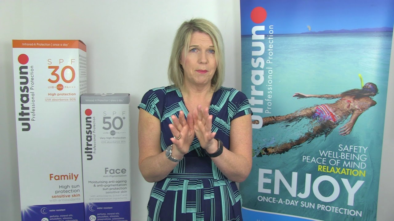 The Ultrasun Today's Special Value for May! - YouTube