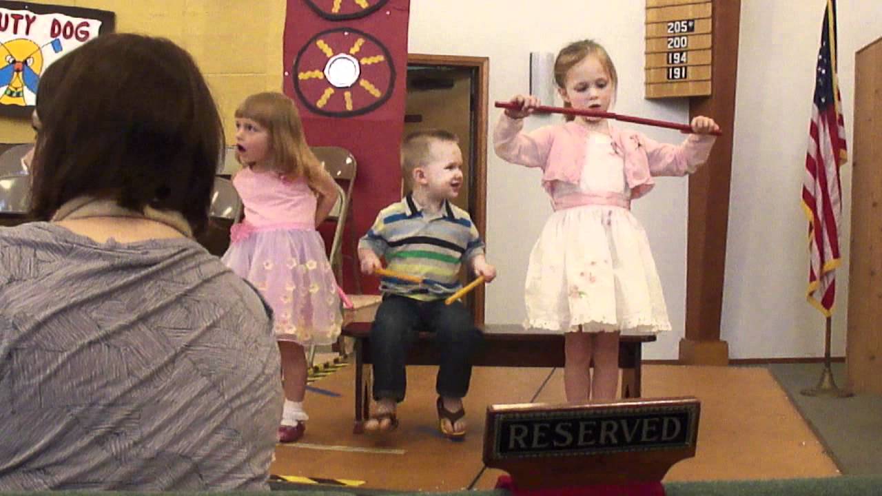 Tap Your Sticks 1 - YouTube