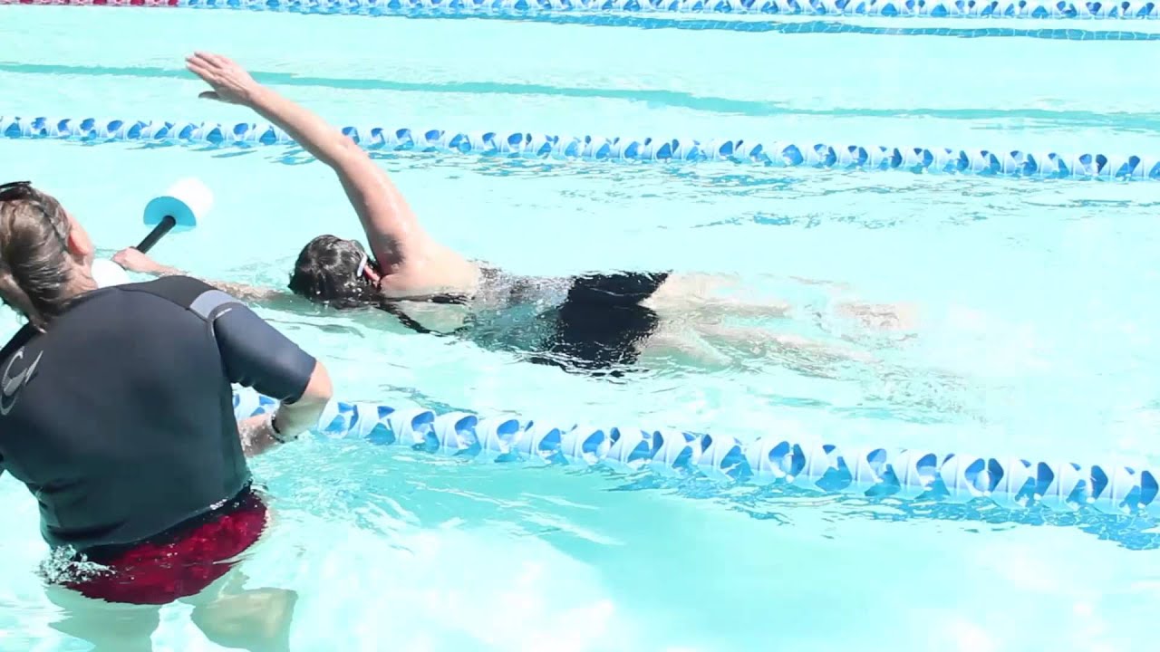 Seahorse Swim School - Freestyle: Side Breathing - YouTube
