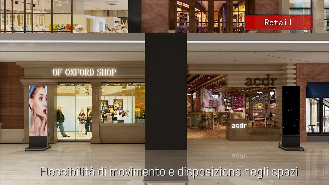 Poster LED Indoor - Hikvision - YouTube