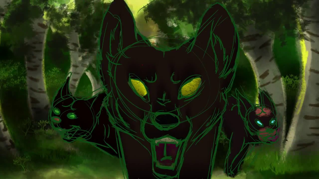 Warriors Animation Test/Teaser - YouTube