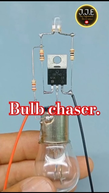 Bulb chaser. #bulb #led #shorts #ytshorts #short #youtubeshorts # ...