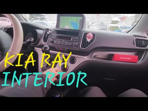 563. 2017년형 기아 레이 인테리어, 2017 Kia ray interior - YouTube
