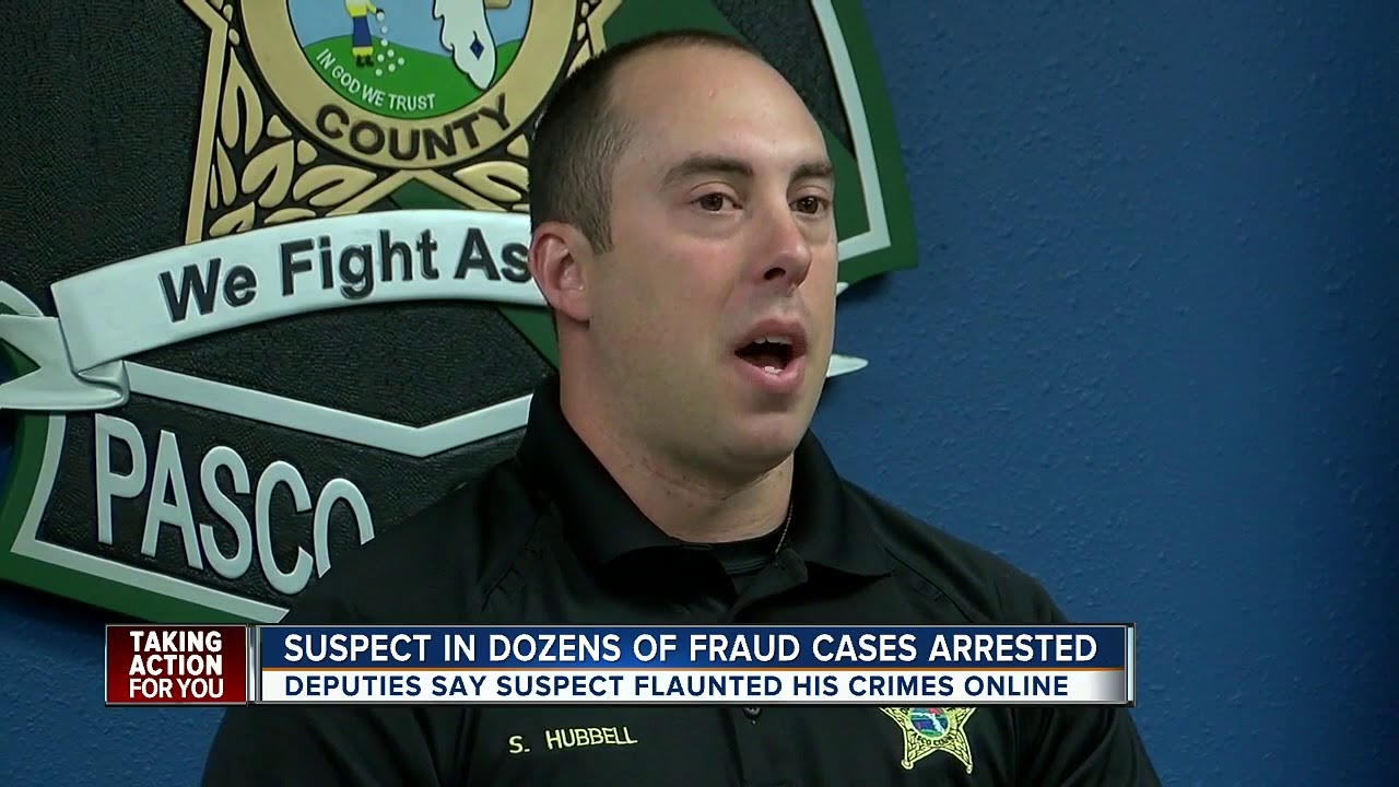 Man arrested for 56th time in Pasco, accused of running fraud operation ...